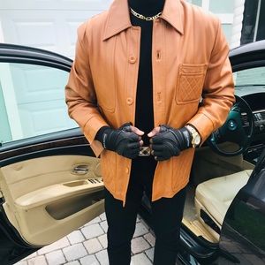 Jackets & Coats | Rare Leather Jacket | Poshmark